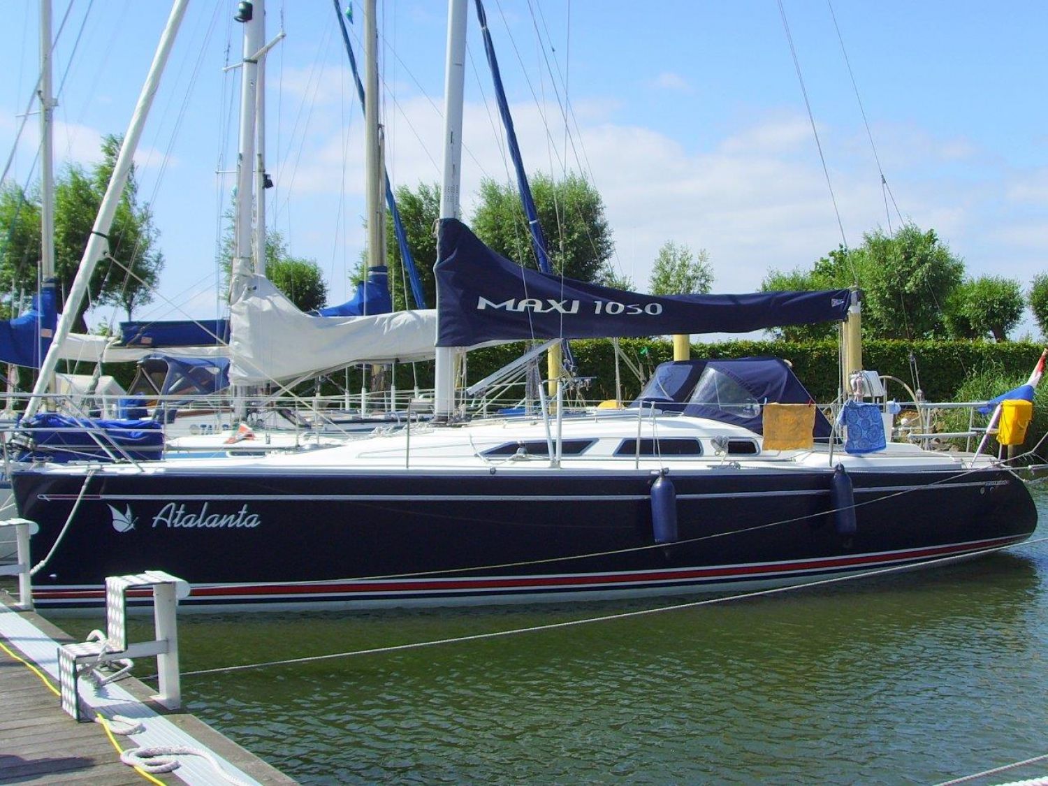 Maxi 1050 sailboat for sale | White Whale Yachtbrokers