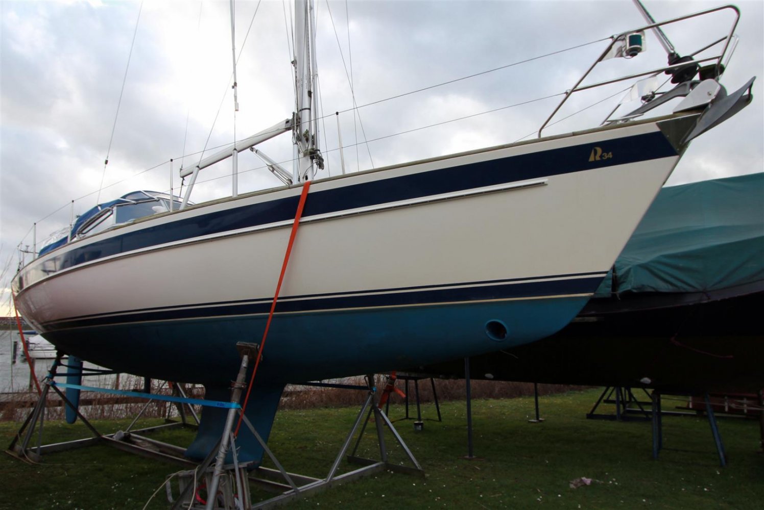 Hallberg Rassy 34 sailboat for sale | White Whale Yachtbrokers