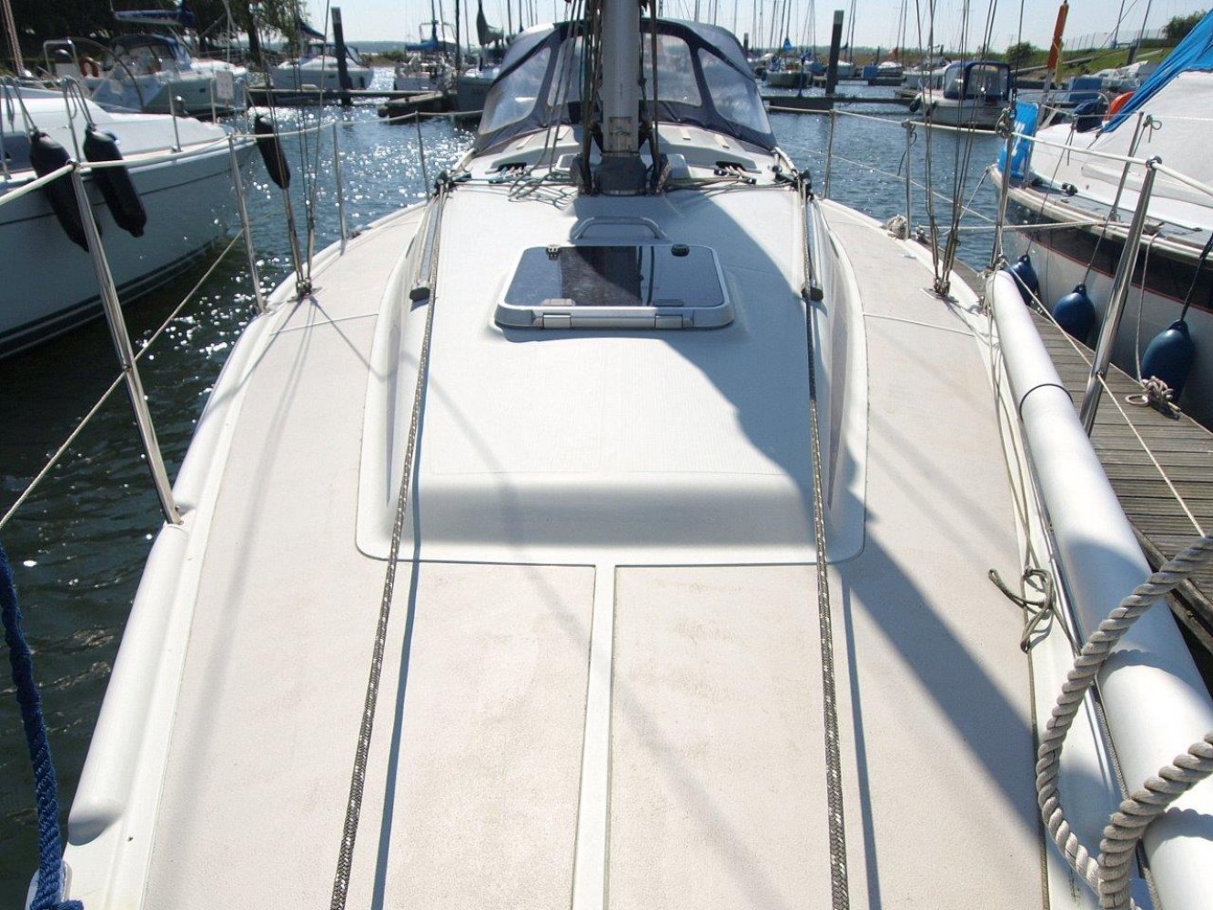 Dehler 35 CWS zeilboot te koop | White Whale Yachtbrokers