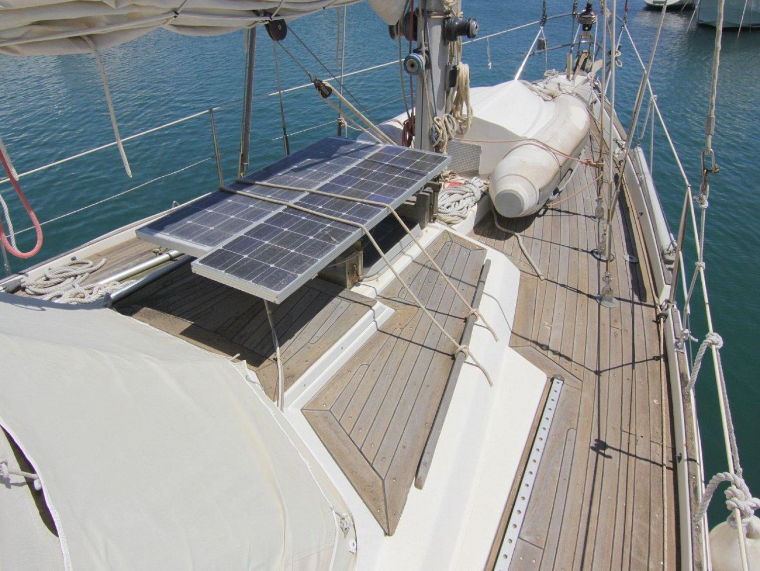 Contest 38 Ketch Sold | White Whale Yachtbrokers