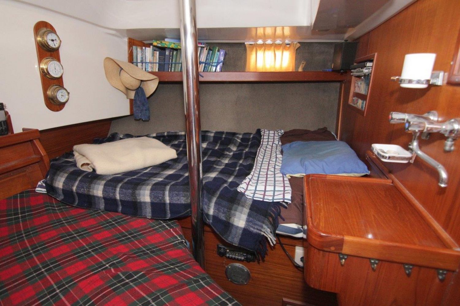 Contest 38 Ketch Sold | White Whale Yachtbrokers