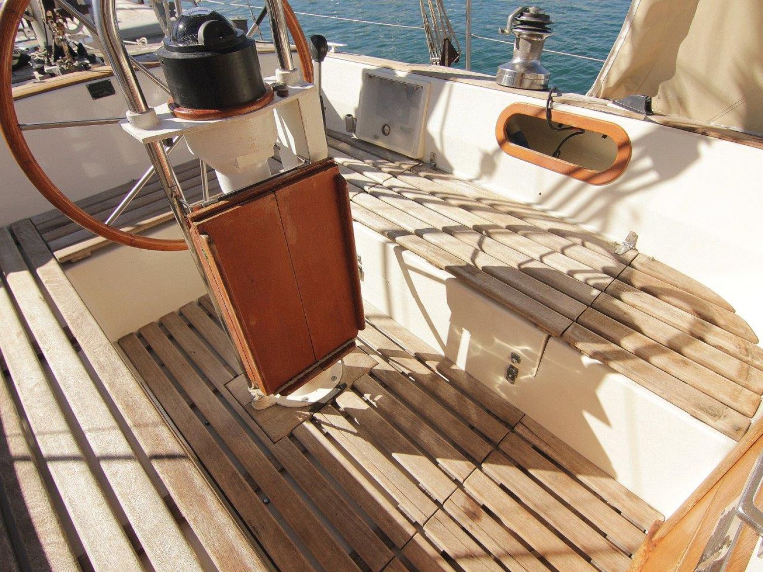 Contest 38 S Ketch sailboat for sale | White Whale Yachtbrokers