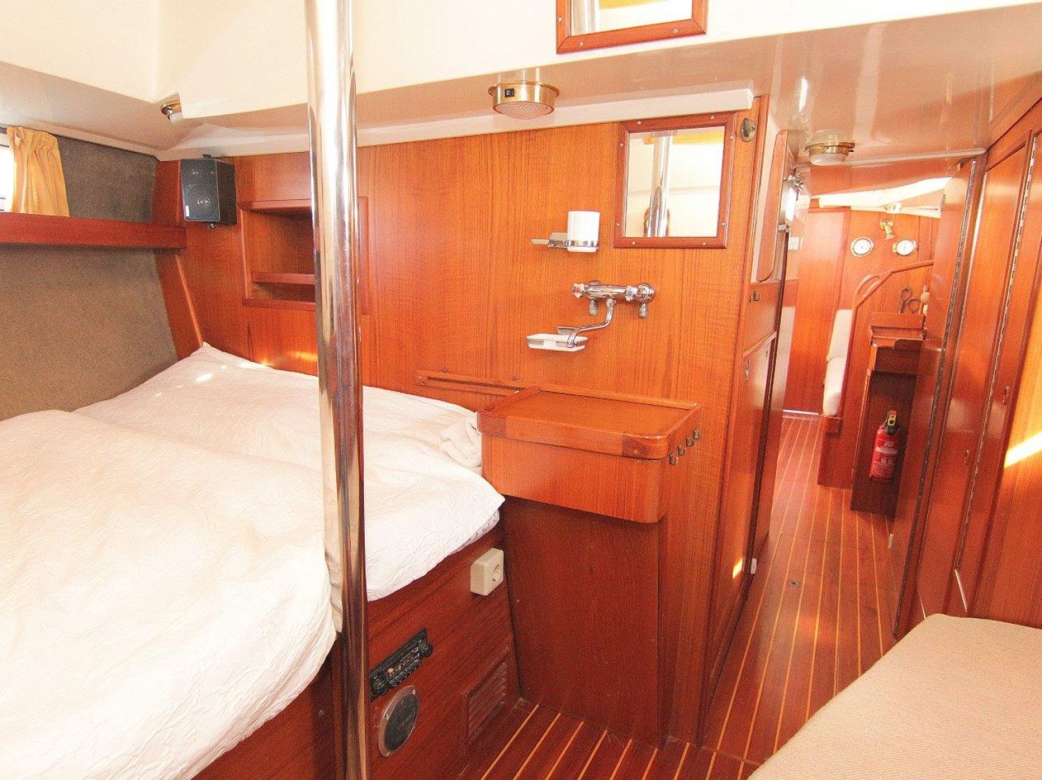 Contest 38 S Ketch sailboat for sale | White Whale Yachtbrokers