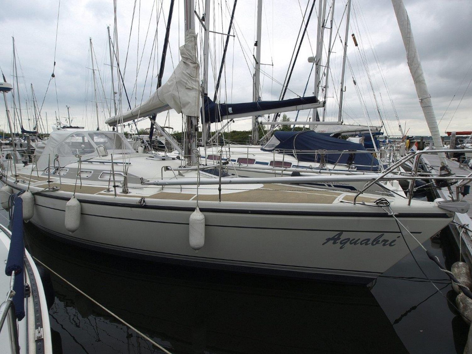 Dehler 36 CWS Sold | White Whale Yachtbrokers