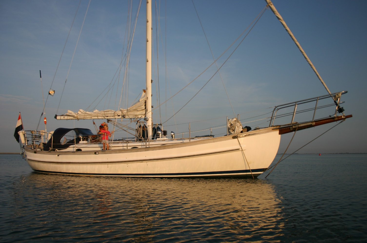 Lord Nelson 41 Segelboot zu verkaufen | White Whale Yachtbrokers
