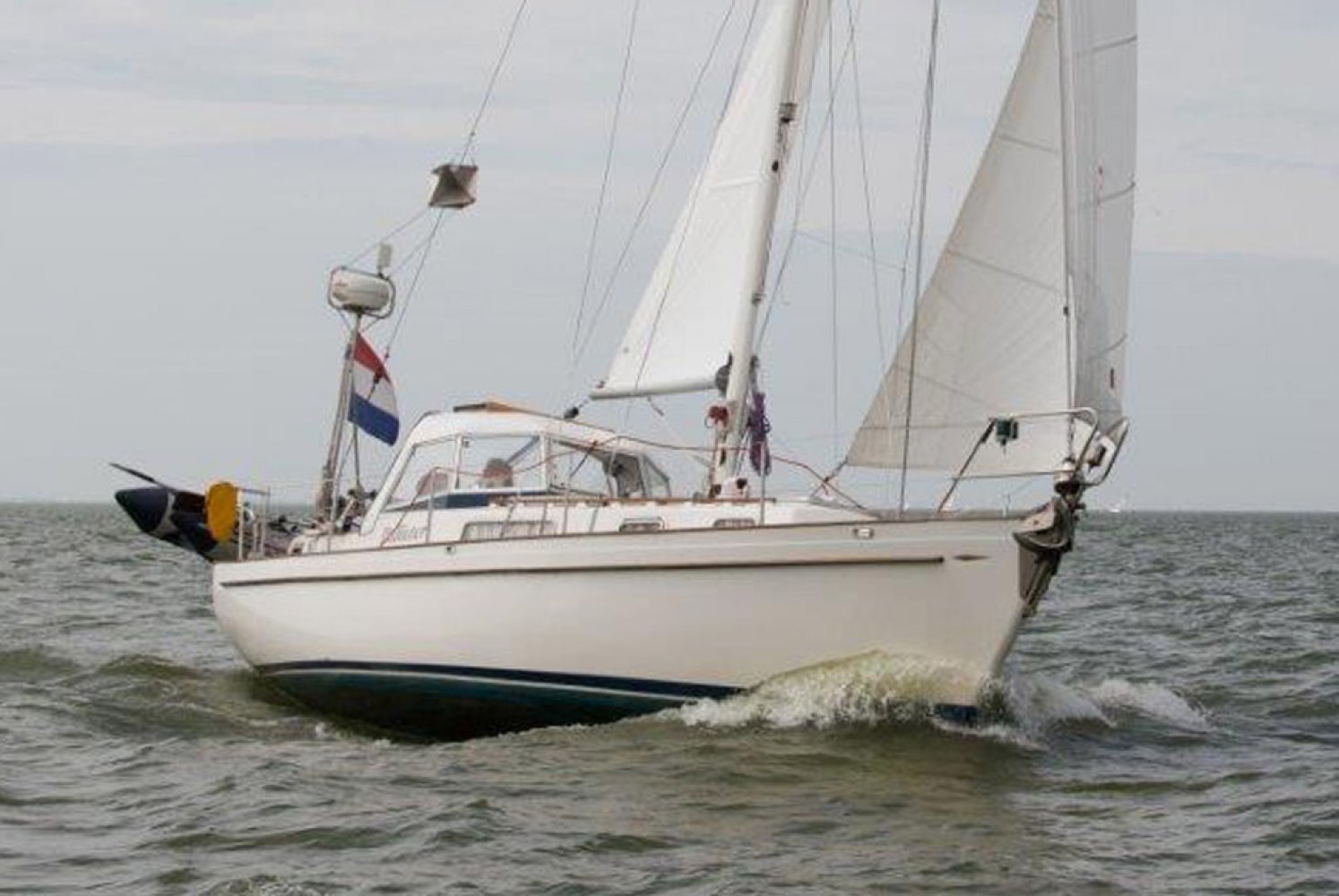 Hallberg Rassy 35 Rasmus zeilboot te koop | White Whale Yachtbrokers