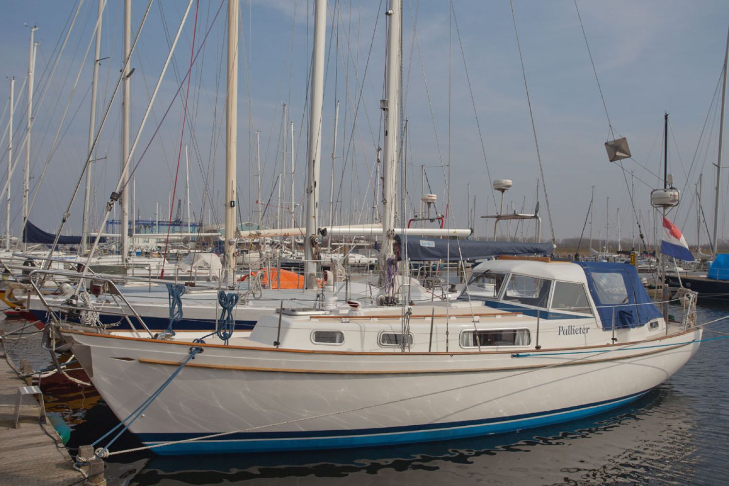 Hallberg Rassy 35 Rasmus zeilboot | White Whale Yachtbrokers