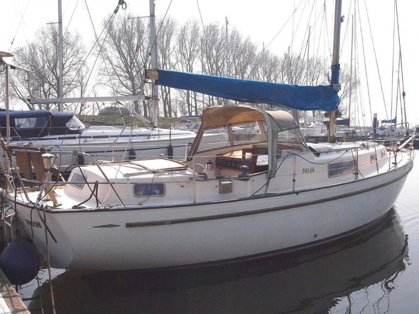 Hallberg Rassy 35 zeilboot te koop | White Whale Yachtbrokers