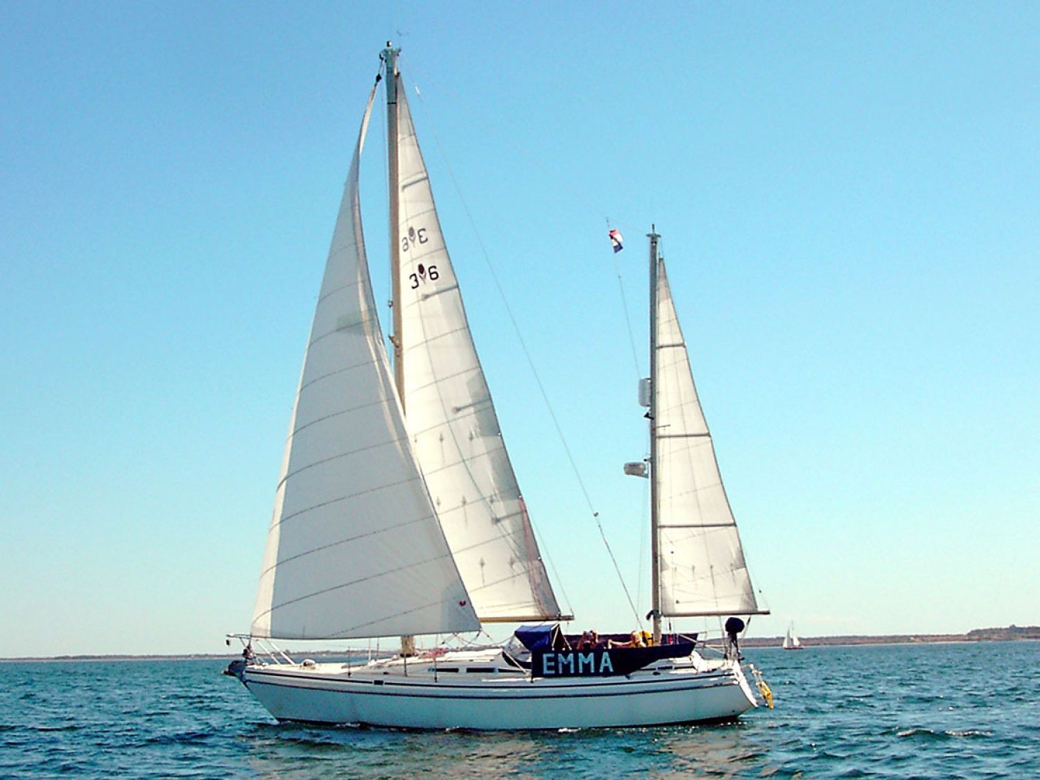 Contest 36 Ketch zeilboot | White Whale Yachtbrokers