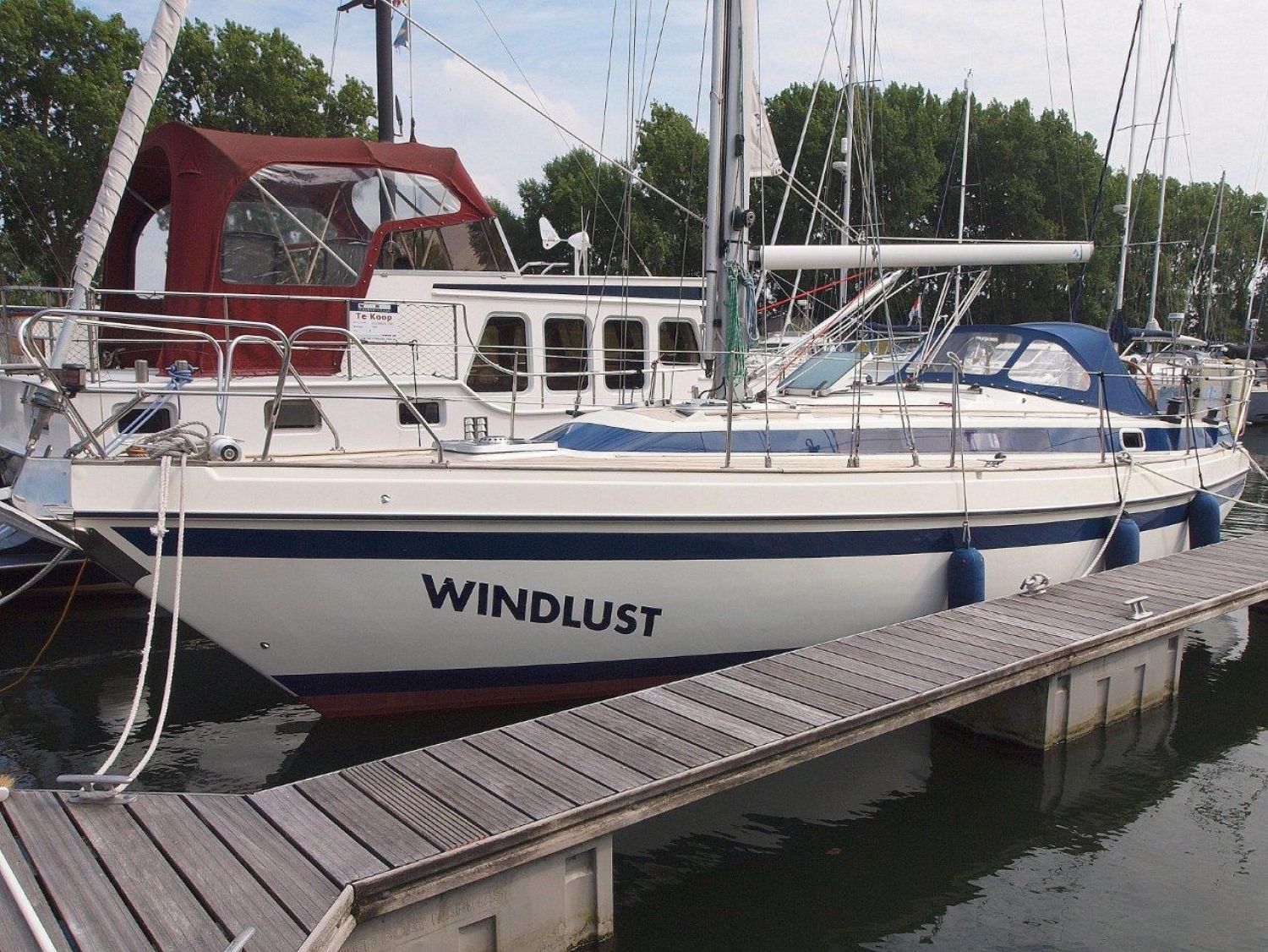 Sunbeam 34 sailboat for sale | White Whale Yachtbrokers