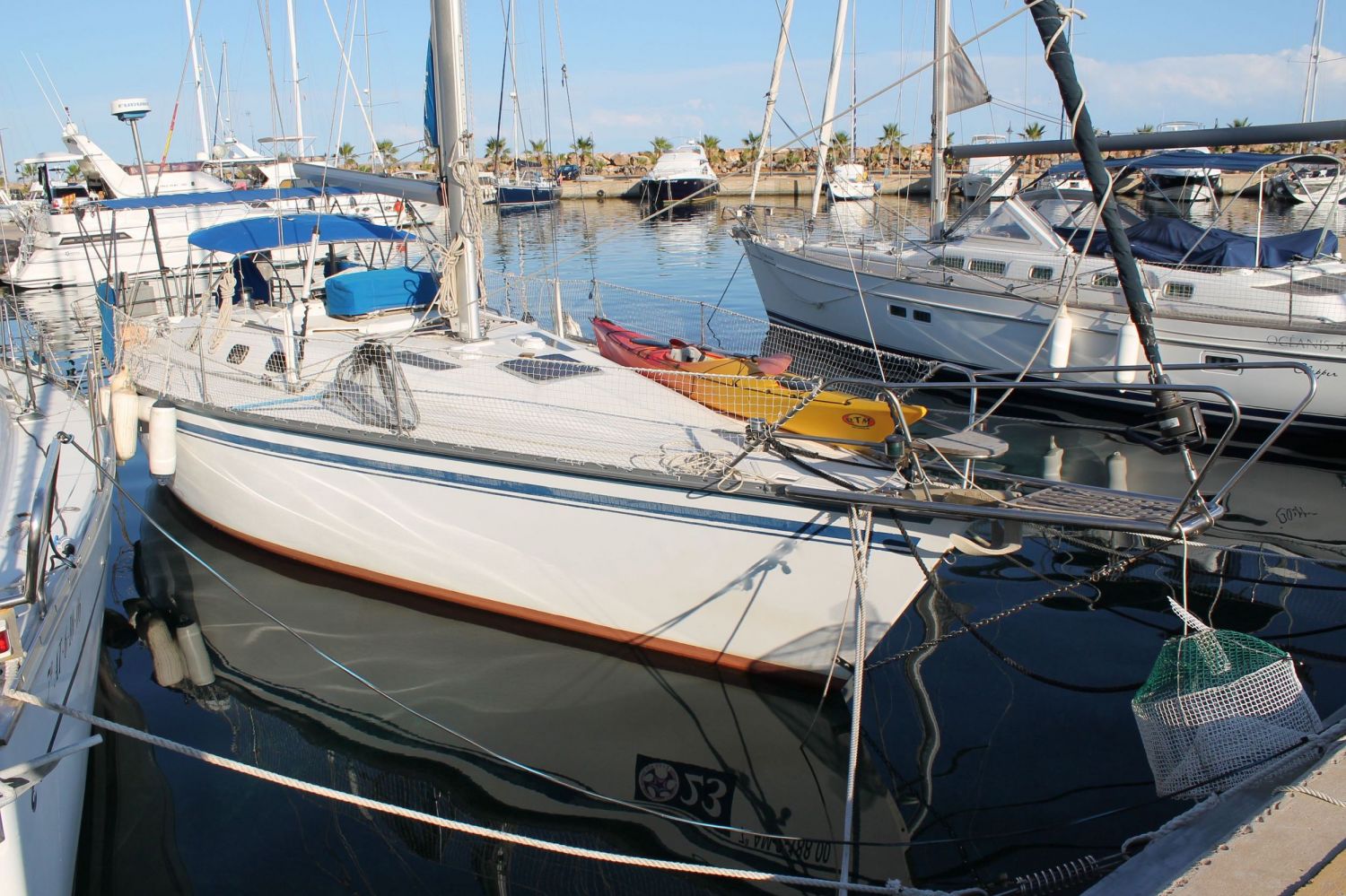 Hunter Legend 37.5 Sold | White Whale Yachtbrokers