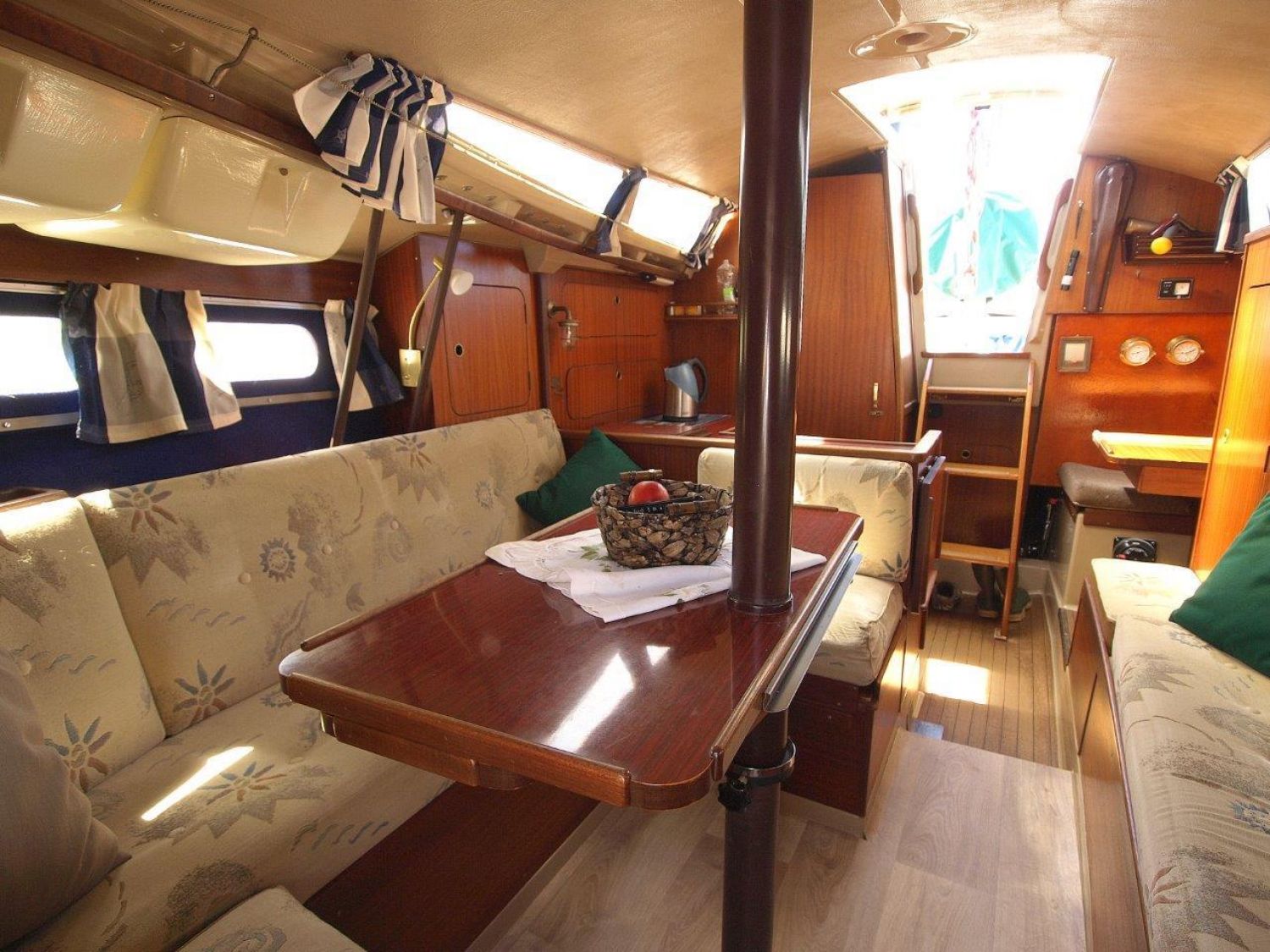 Dehler 92 Optima sailboat for sale | White Whale Yachtbrokers