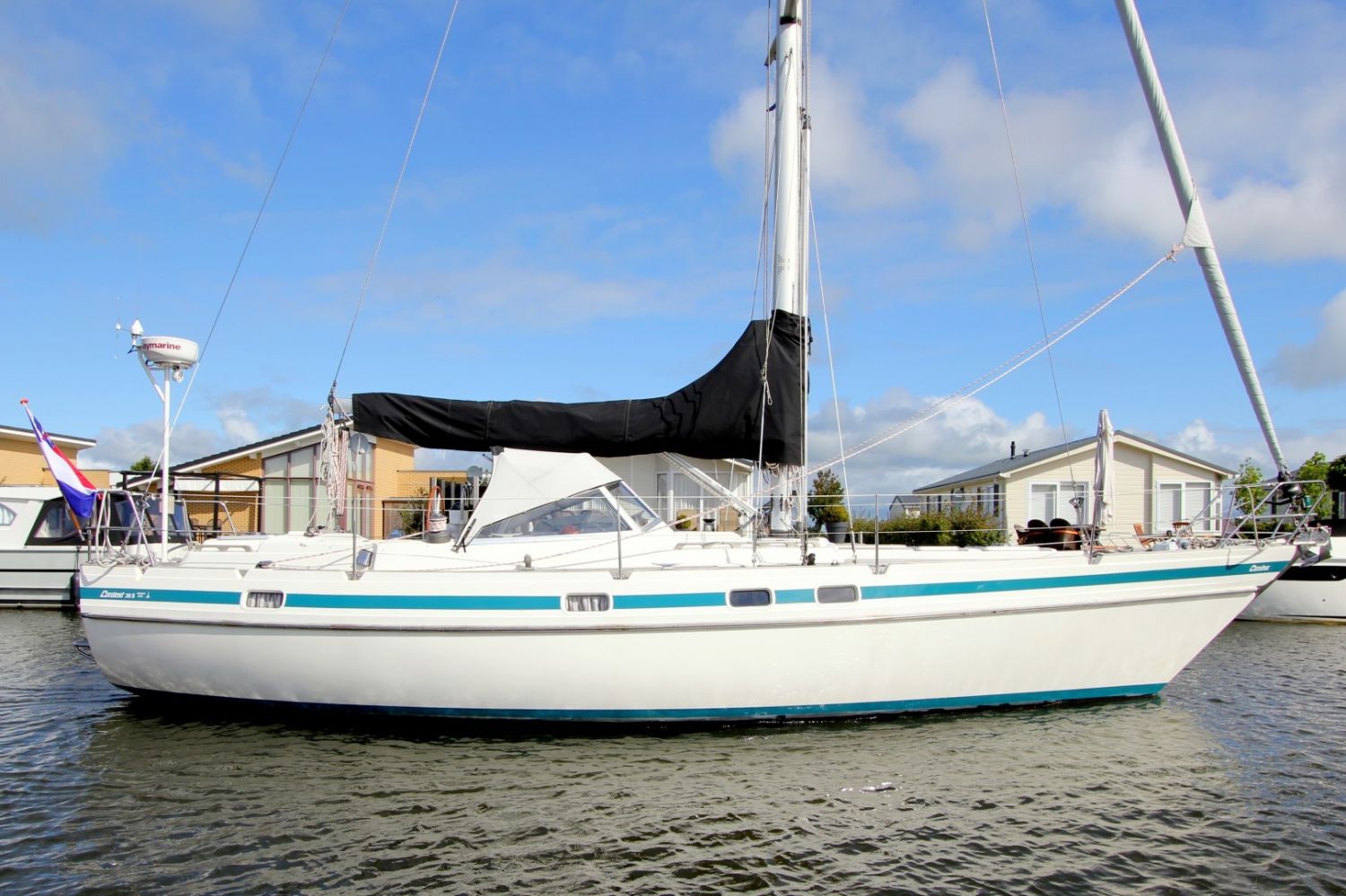 Contest 38 S sailboat for sale | White Whale Yachtbrokers