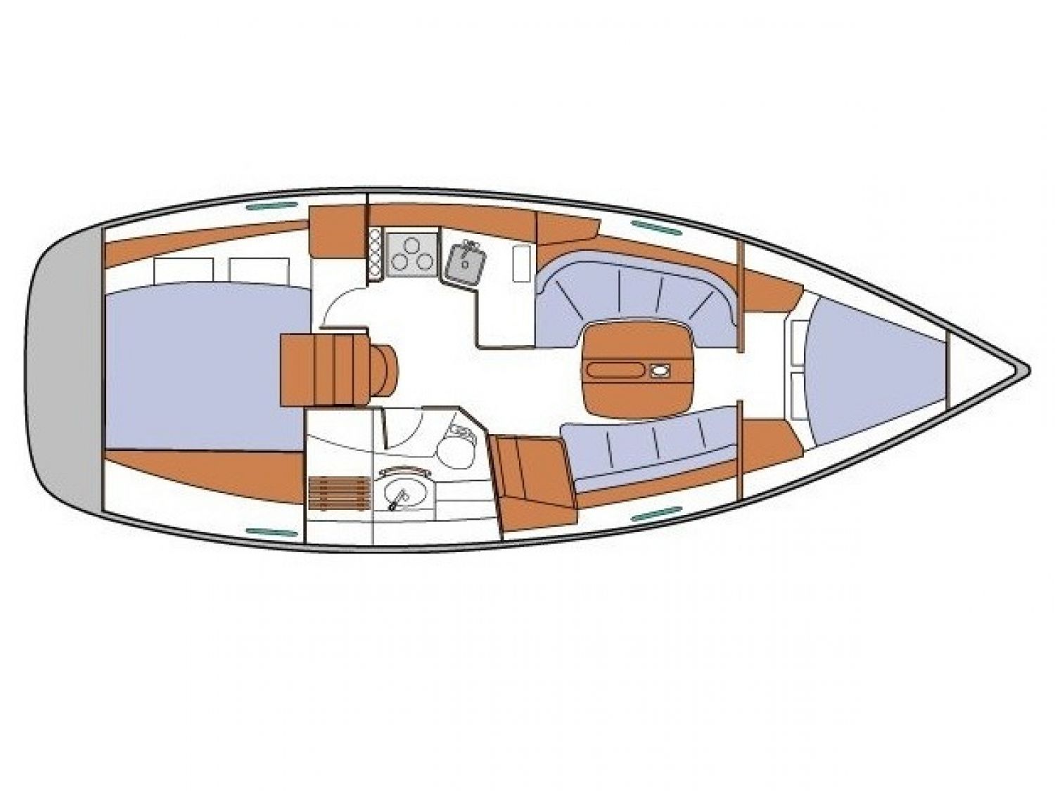 Beneteau Oceanis 343 Clipper sailboat for sale | White Whale Yachtbrokers