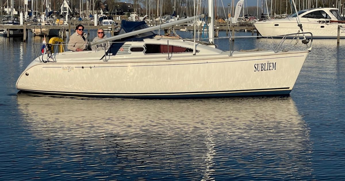 Jeanneau Sun Way 25 boot te koop, Zeiljacht, Polyester, € 19.500