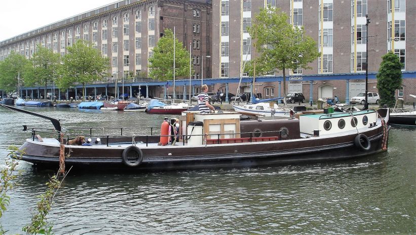 Sleepboot Amsterdammer boot te koop, € 45.000