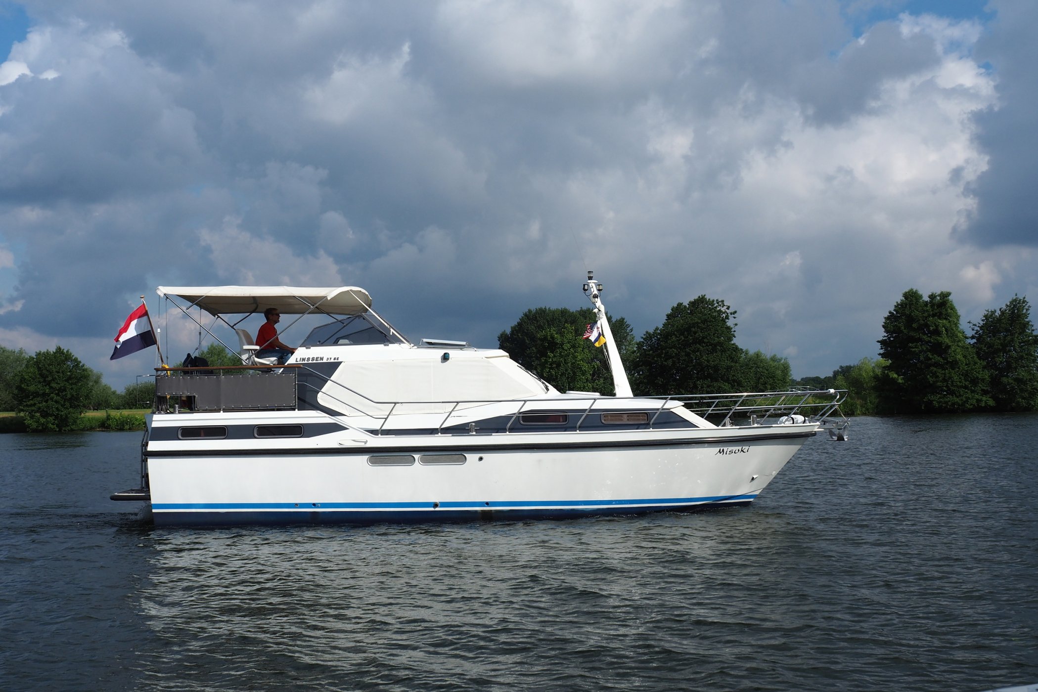 Linssen - 37 SE - 1993 - Verkocht te koop | Schepenkring Yachtbrokers