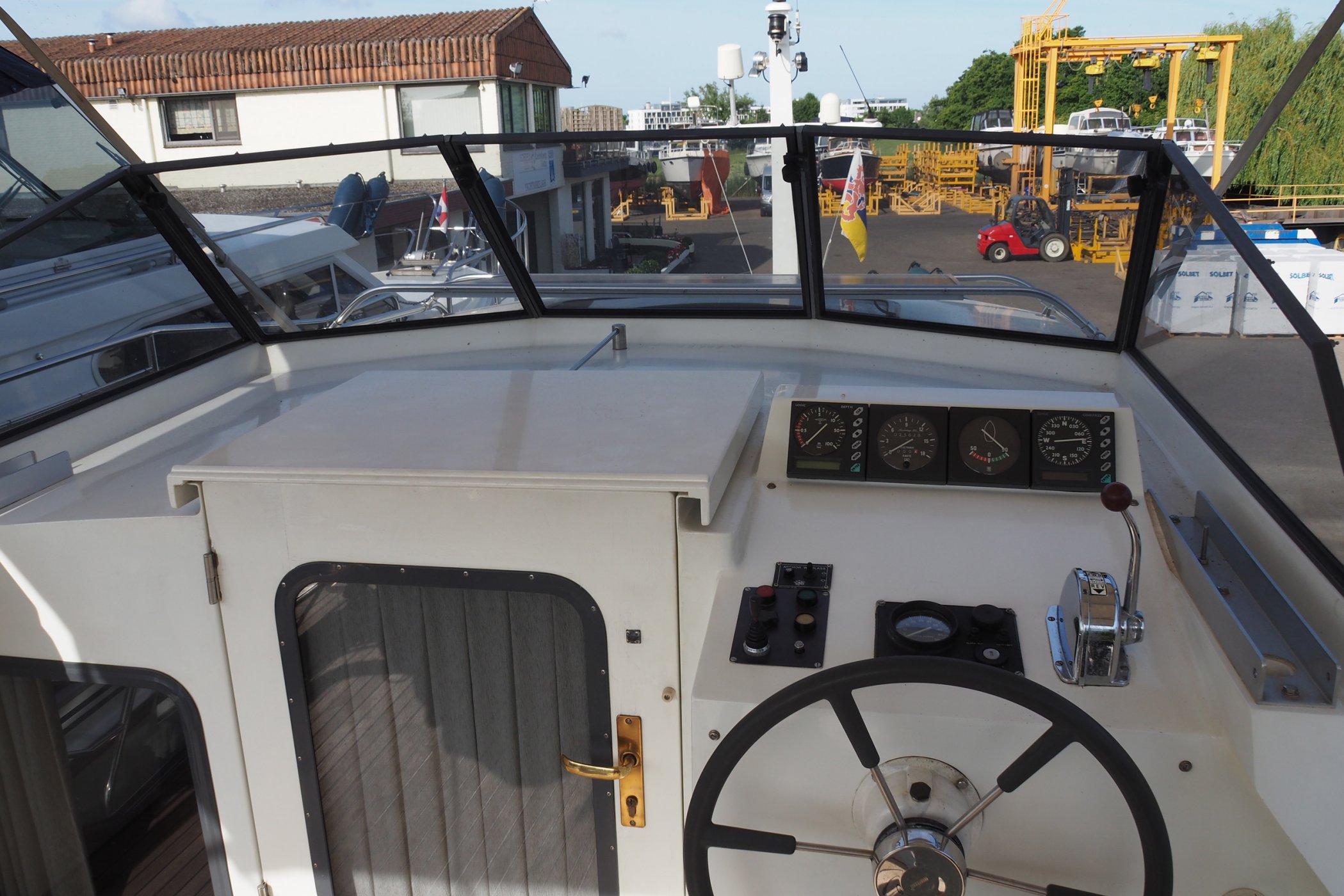 Linssen - 37 SE - 1993 - Verkocht te koop | Schepenkring Yachtbrokers