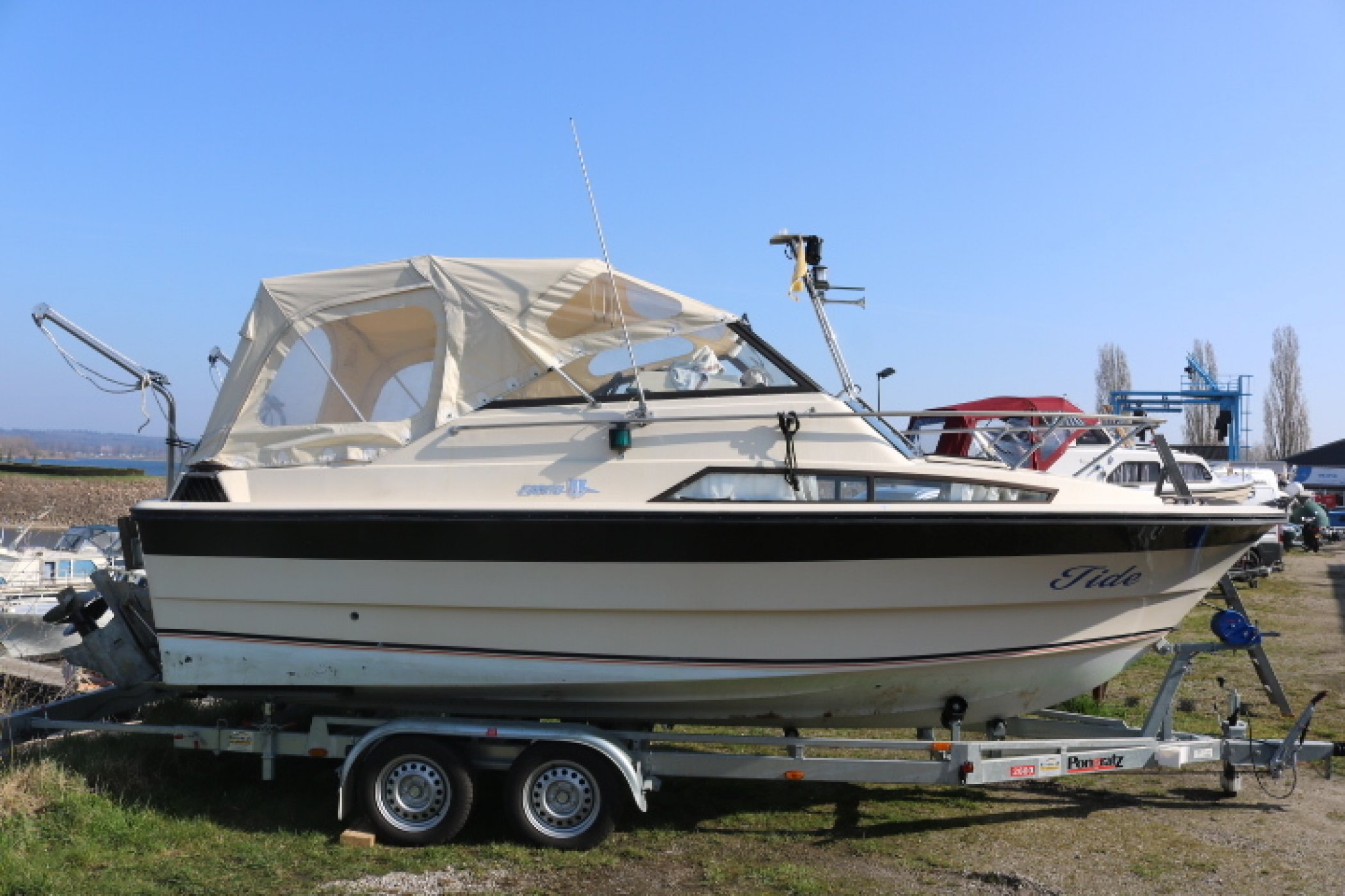 Fjord - 21 WEEKENDER - 1983 - € 20.000 te koop | Schepenkring Yachtbrokers