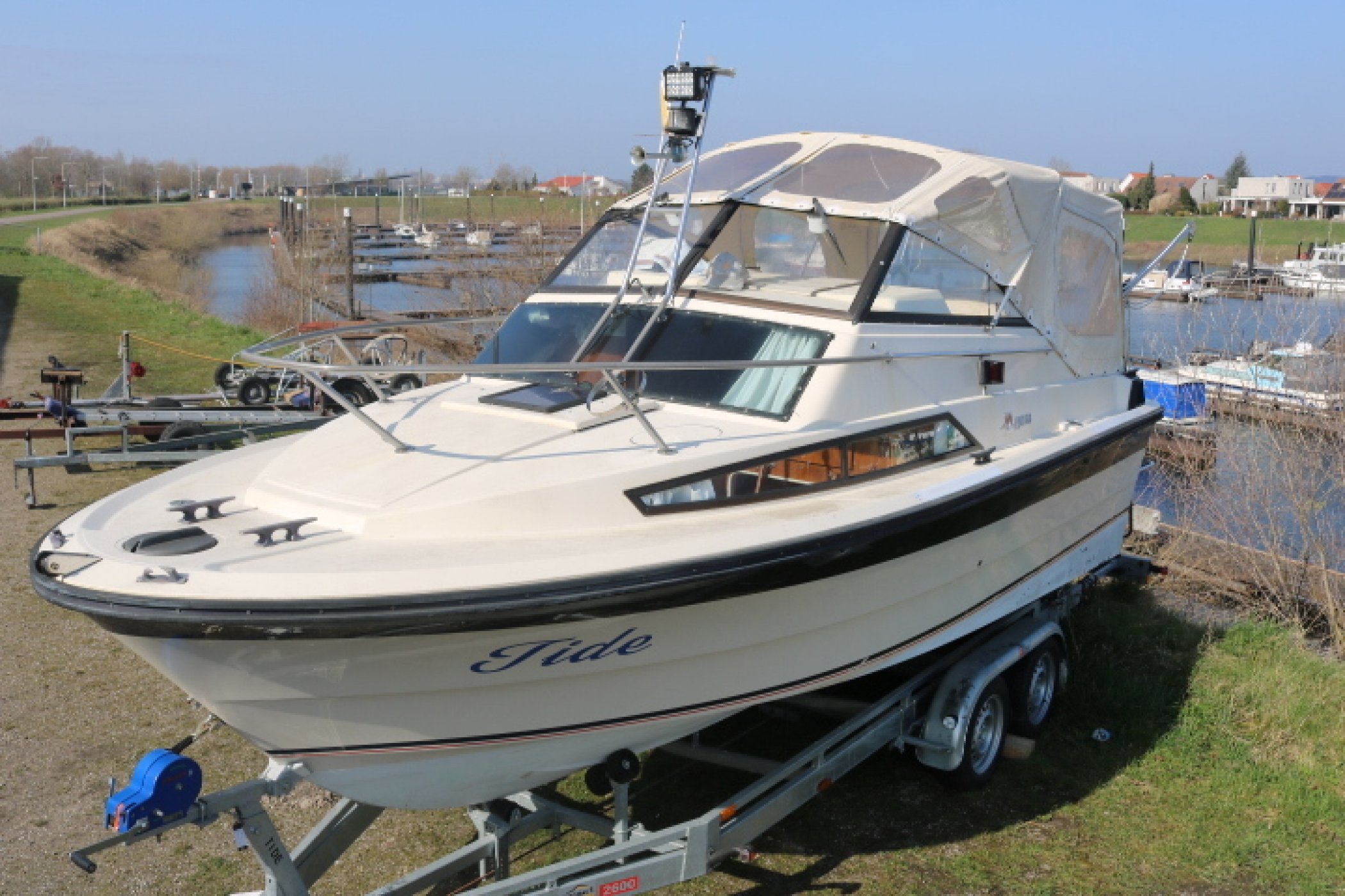 Fjord - 21 WEEKENDER - 1983 - € 20.000 te koop | Schepenkring Yachtbrokers