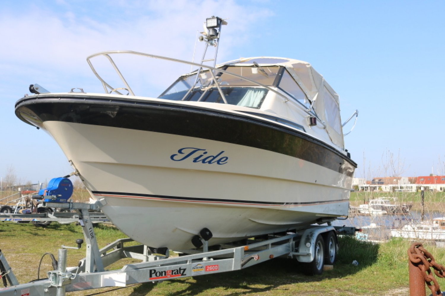 Fjord 21 WEEKENDER boot te koop, Motorjacht, Polyester, € 14.500