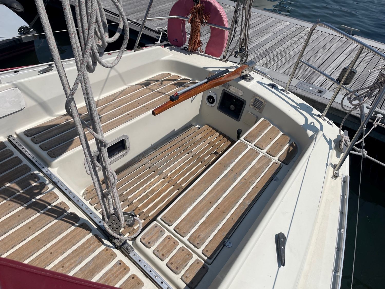 Albin Delta 31 - Peter Norlin - 1984 | Jachtmakelaardij Kappers