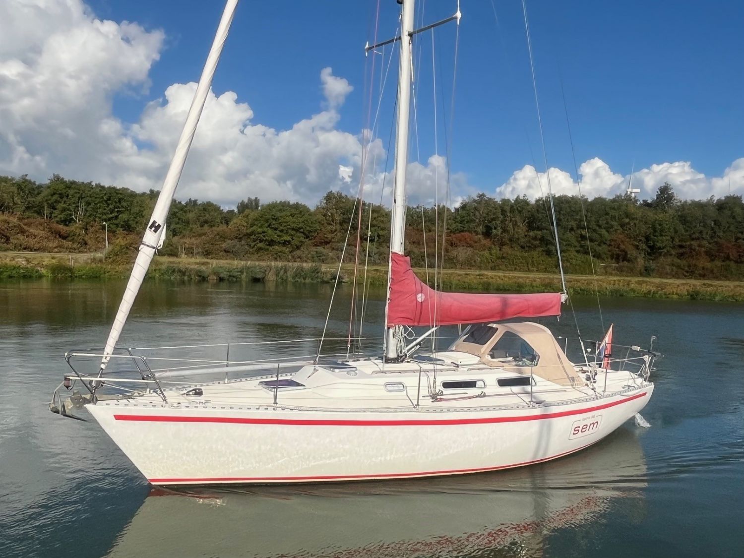 Spirit 36 - 1988 | Jachtmakelaardij Kappers