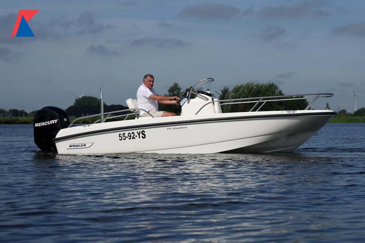 Boston Whaler 17 Dauntless Boat For Sale - Waa2