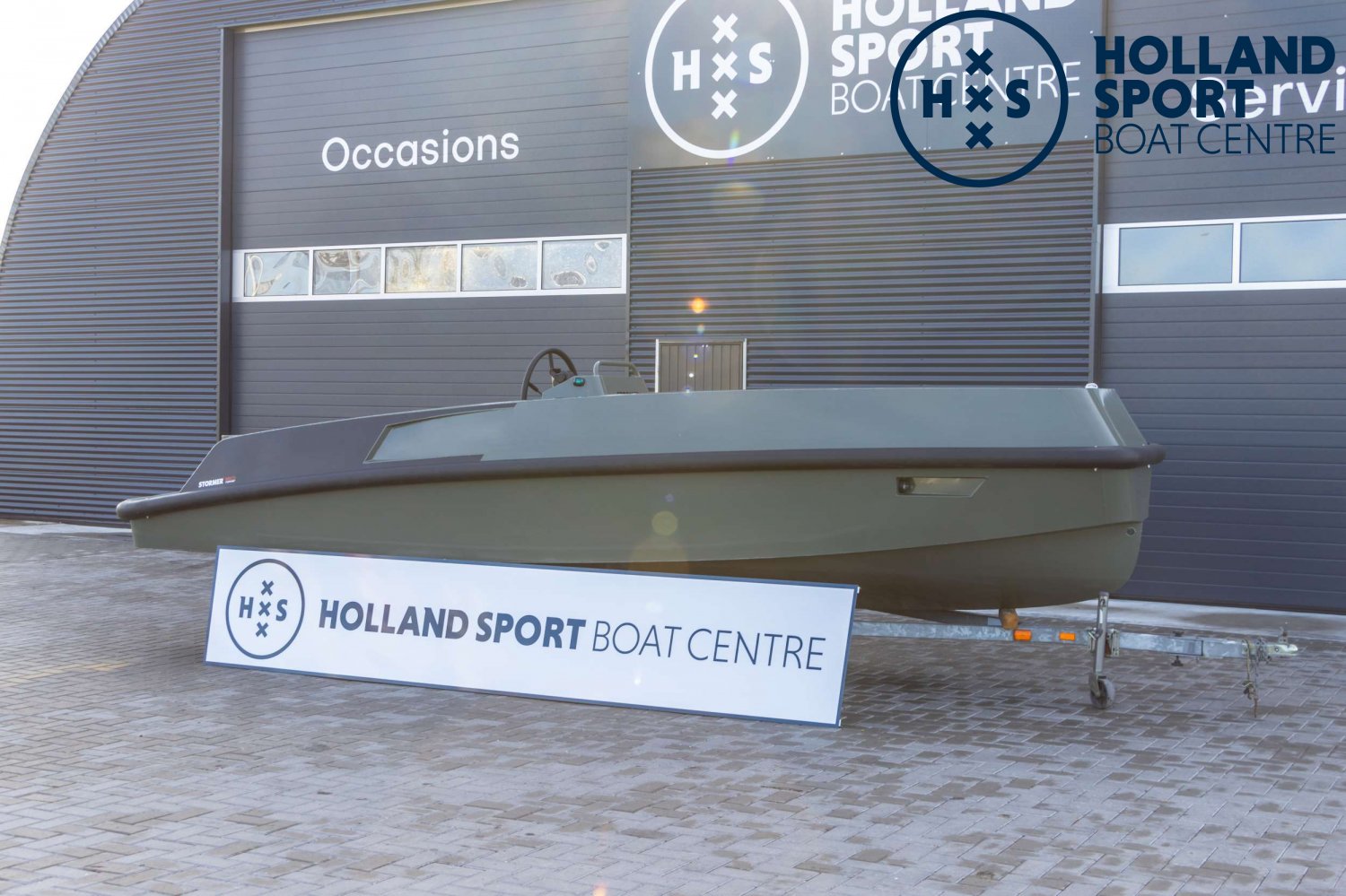Stormer Runner 60 boot te koop, Sloep, Aluminium, 2022, € 39.500