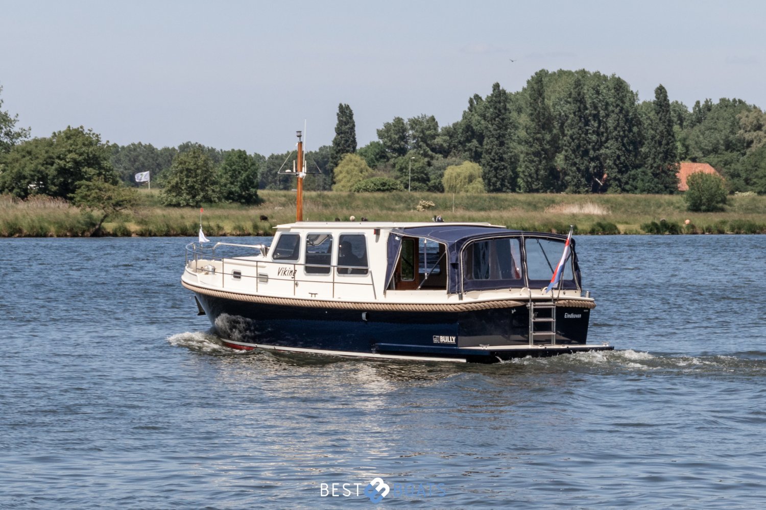 Jetten Bully 960 OK boot te koop, € 99.500