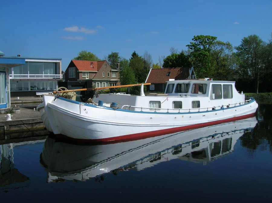 Woonschip Woontjalk boot te koop, Varend woonschip, Staal, € 79.500