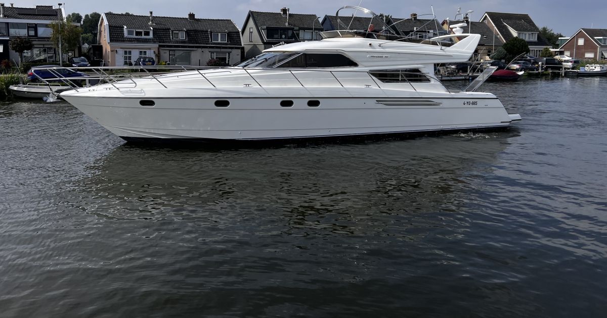 Princess 60 boot te koop, Motorjacht, Polyester, 1996, € 249.950