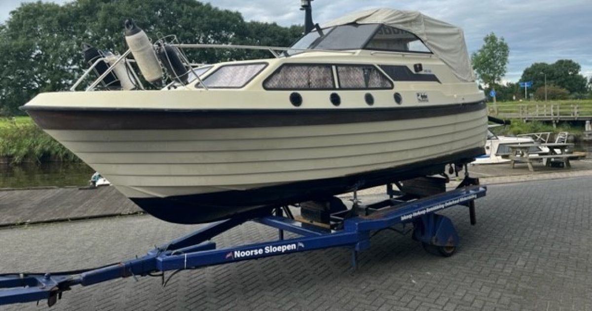 Fram 690 boot te koop, Motorjacht, Polyester, 1986, € 13.500
