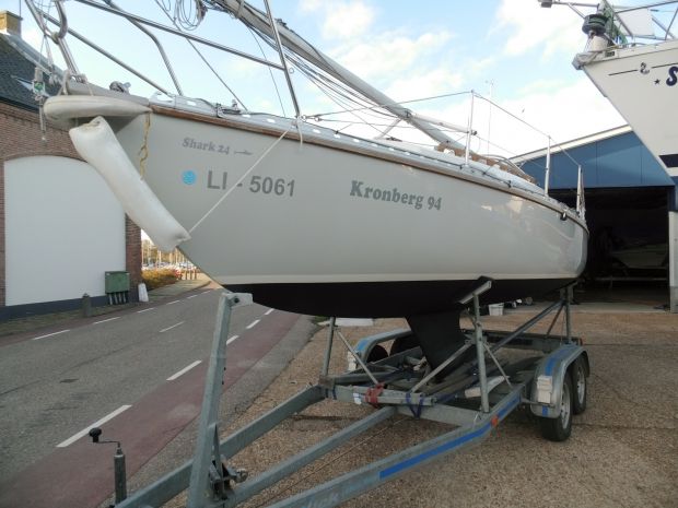 Shark 24 Boot zu verkaufen, Segelyacht, GfK, 2009, € 24.500