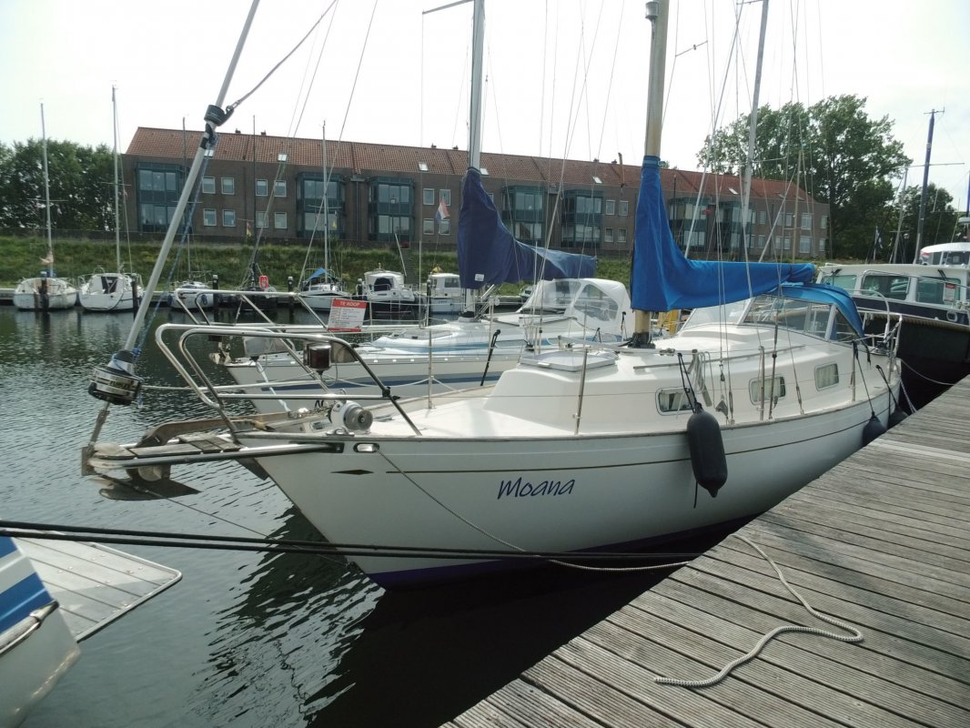 Hallberg Rassy 31 Monsun te koop | At Sea Yachtbrokers