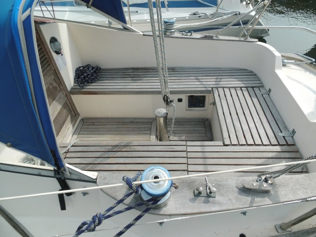 Hallberg Rassy 31 Monsun te koop | At Sea Yachtbrokers