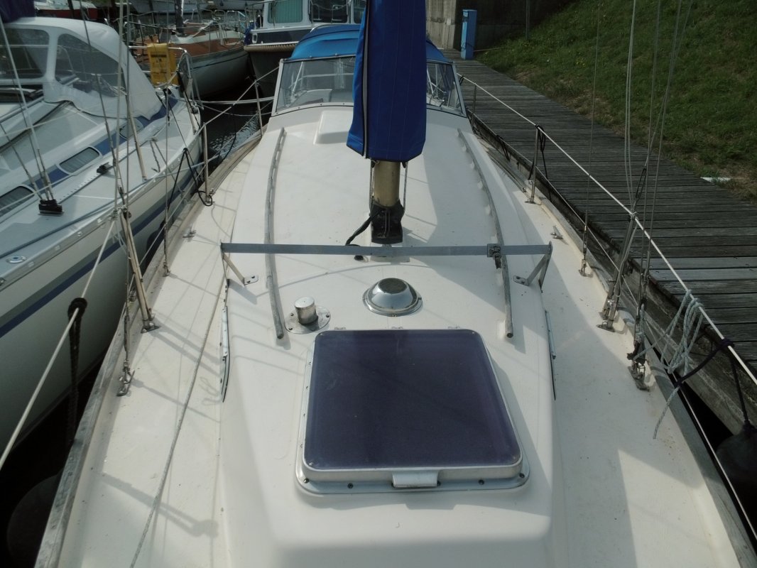 Hallberg Rassy 31 Monsun te koop | At Sea Yachtbrokers