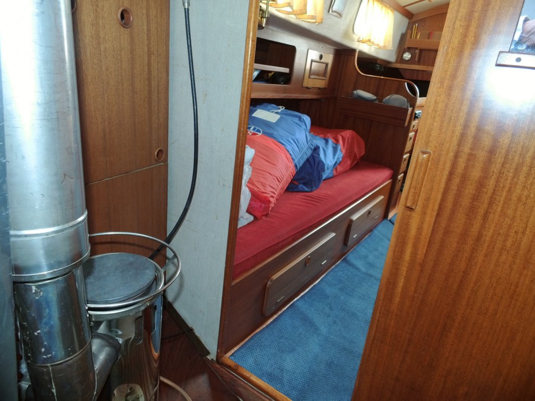 Hallberg Rassy 31 Monsun te koop | At Sea Yachtbrokers