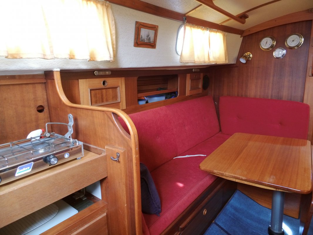 Hallberg Rassy 31 Monsun te koop | At Sea Yachtbrokers