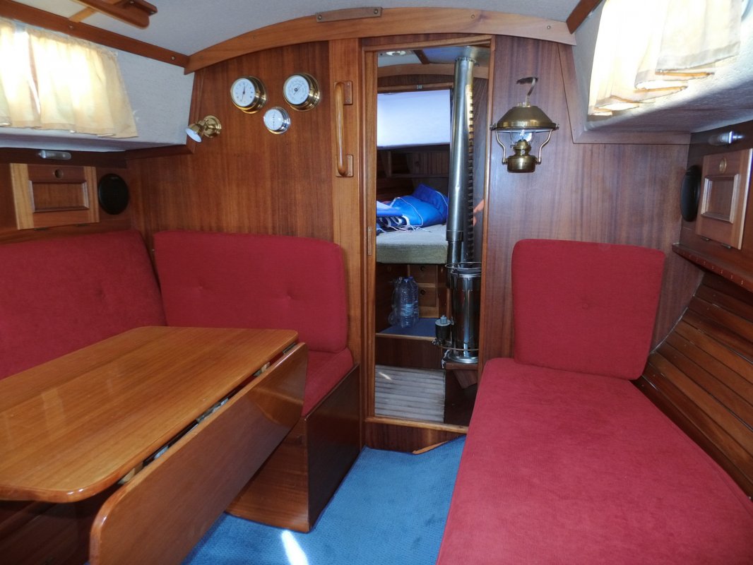 Hallberg Rassy 31 Monsun te koop | At Sea Yachtbrokers