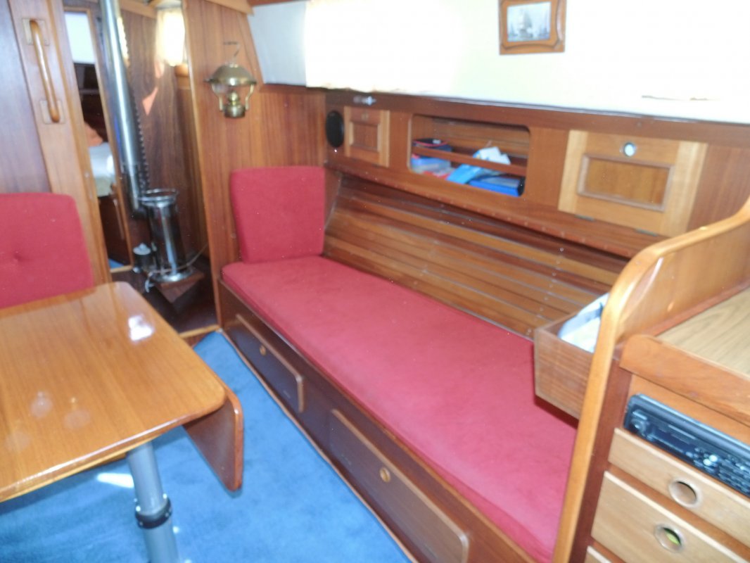 Hallberg Rassy 31 Monsun te koop | At Sea Yachtbrokers