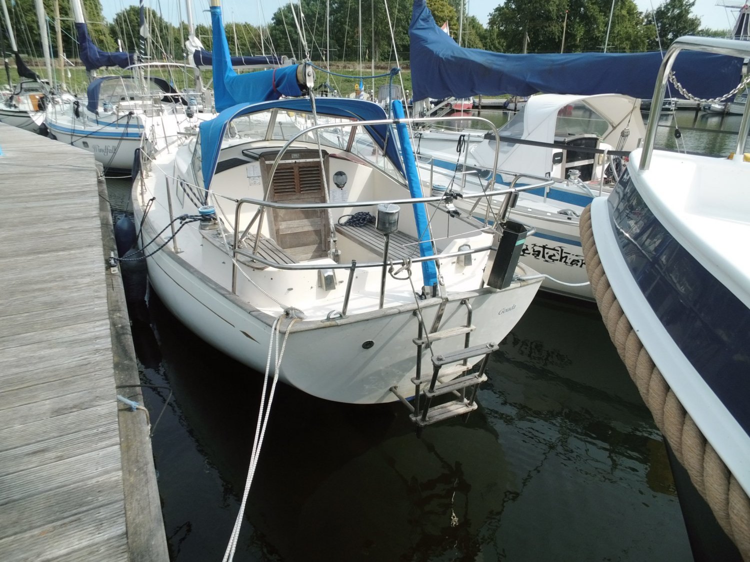 Hallberg Rassy 31 Monsun te koop | At Sea Yachtbrokers