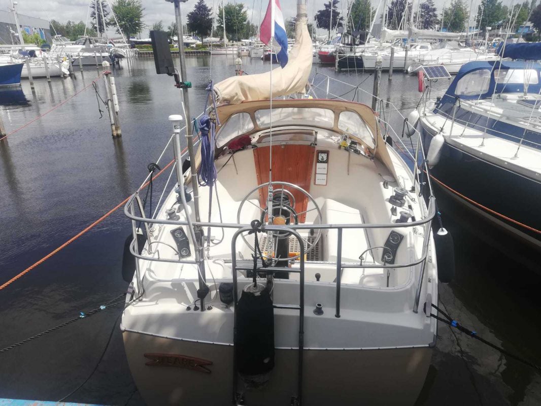 Dehler Optima 92 te koop | At Sea Yachtbrokers