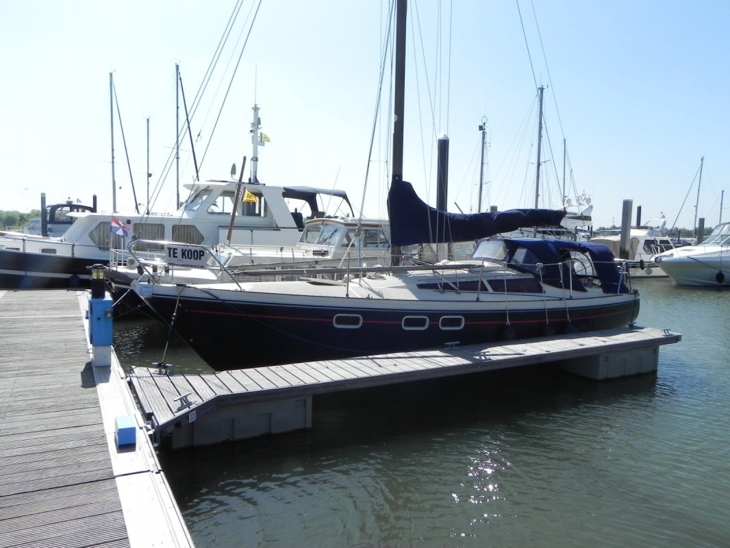 Dehler Optima 92 te koop | At Sea Yachtbrokers