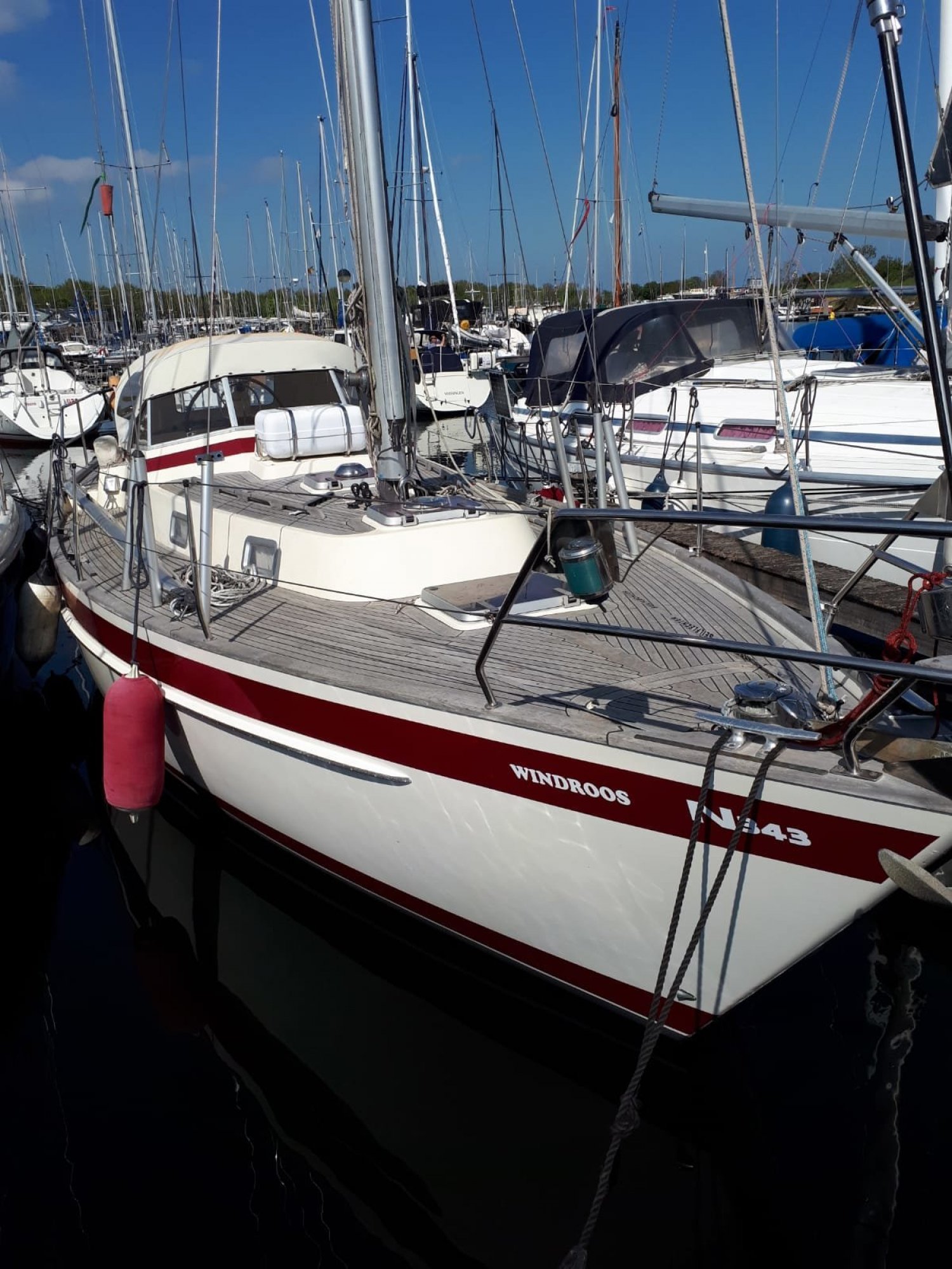 Najad 343 Boot zu verkaufen, Segelyacht, GfK, 1982, Preis auf Anfrage