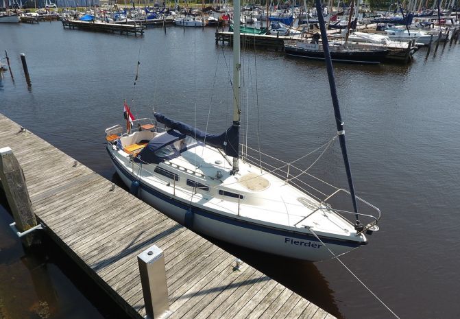 Hurley 800 boot te koop, Zeiljacht, Polyester, 1983, € 12.500