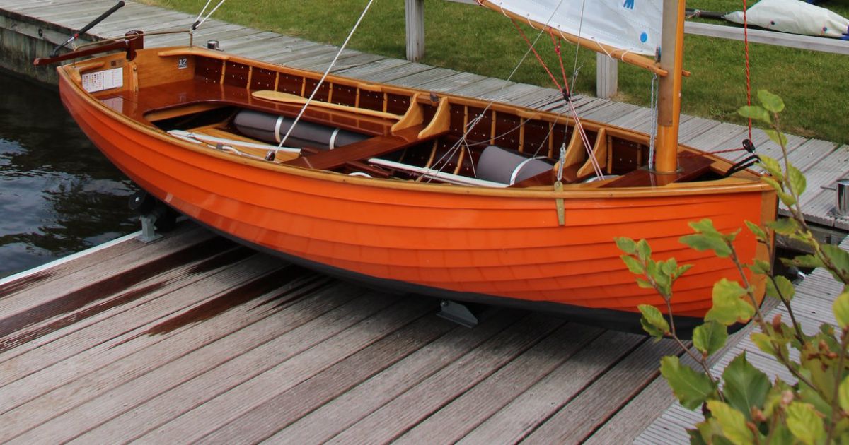 12Footsailing 12 Voets Jol boot te koop, Open zeilboot, € 5.950