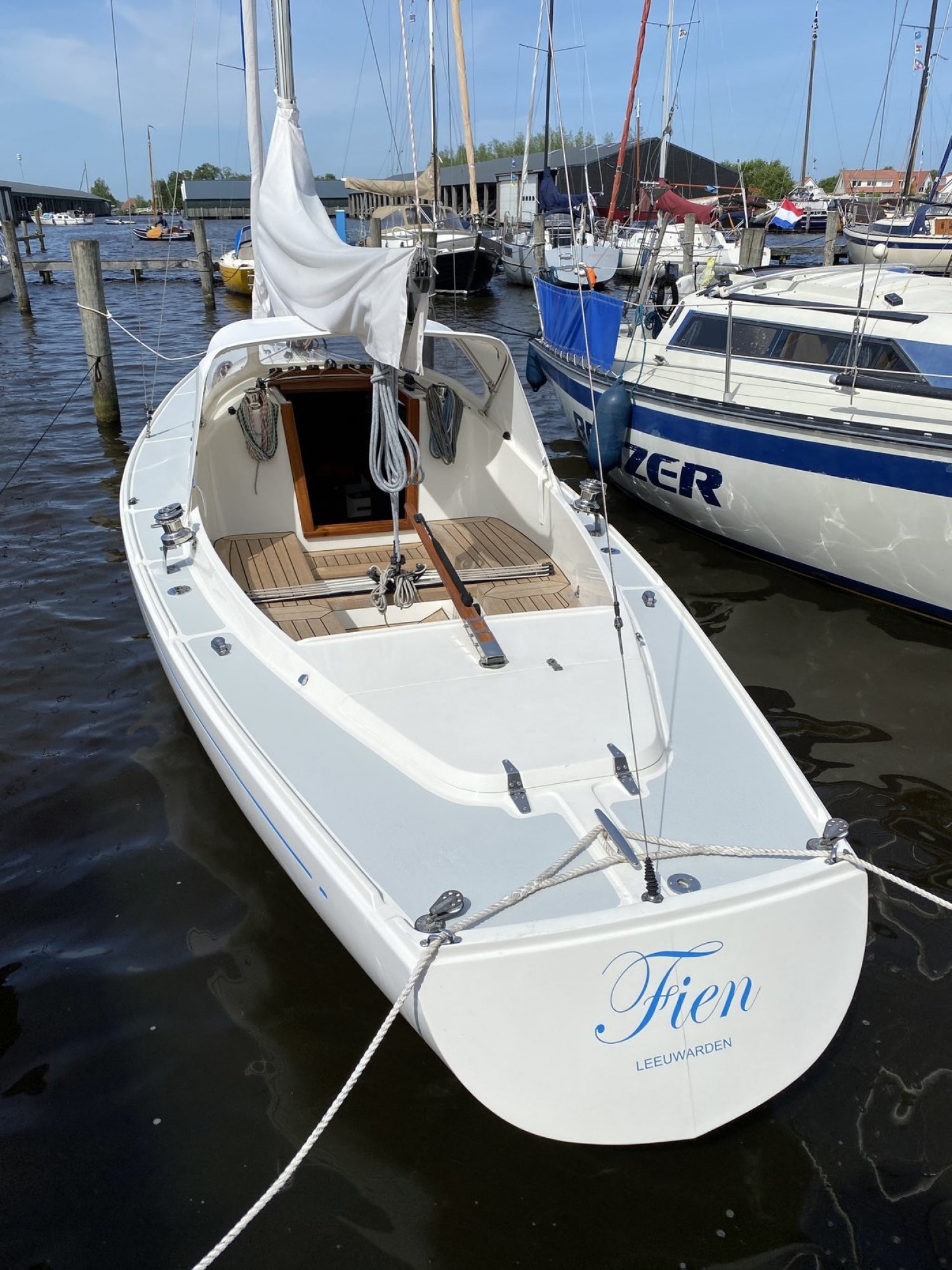 Artekno / H-Boot H-Boot Luxe Classic Daysailer boot te koop, € 29.950