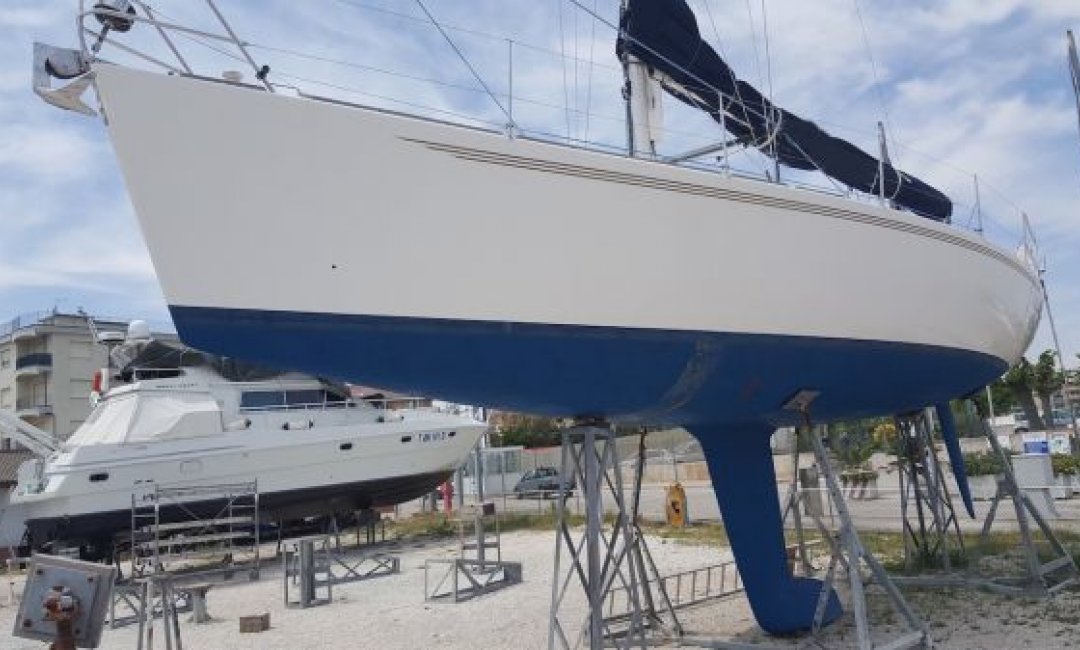 X-Yachts - IMX 40 - 2001 - Verkocht te koop | XYZ Yachtbrokers