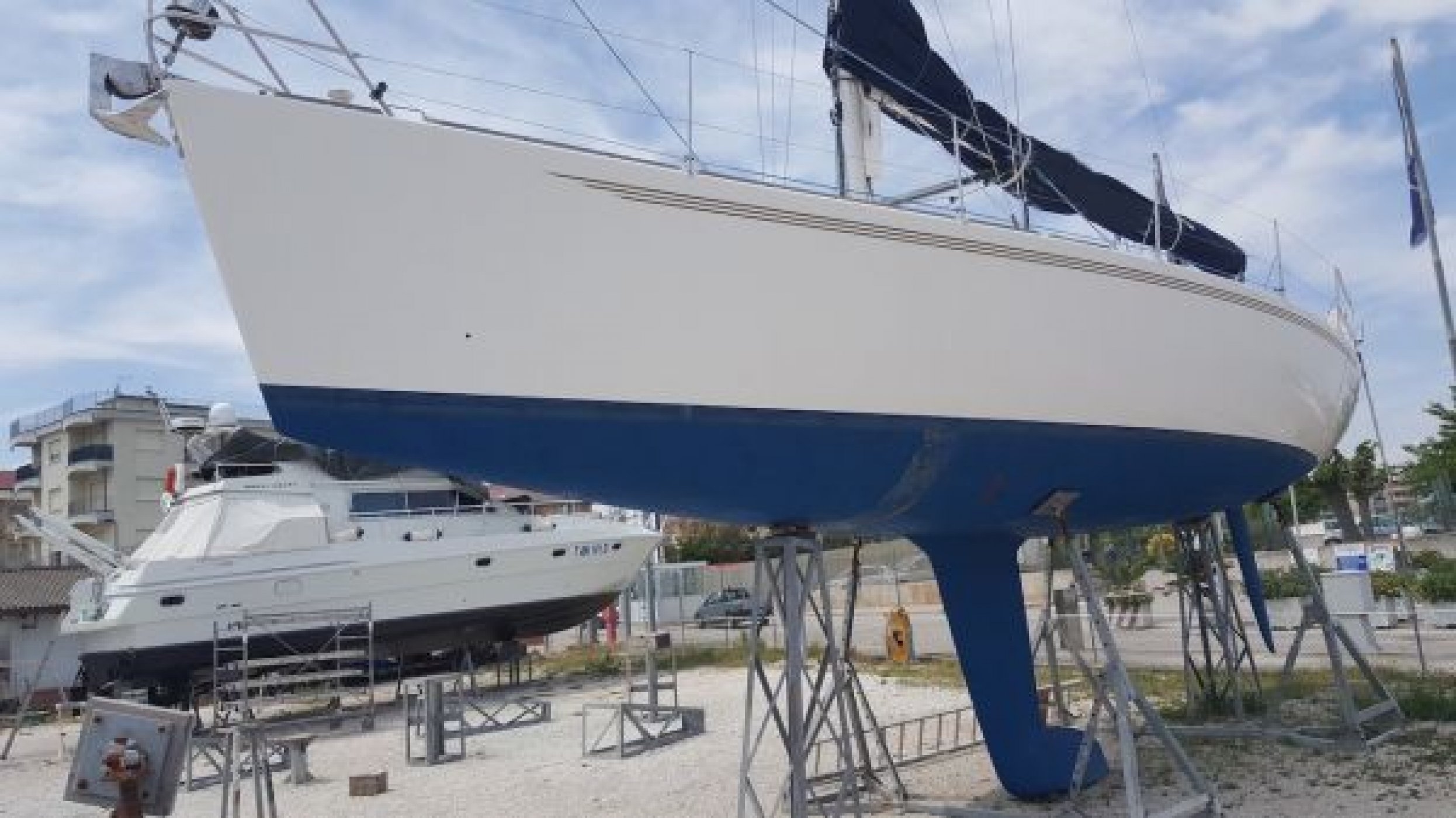 X-Yachts - IMX 40 - 2001 - Verkocht te koop | XYZ Yachtbrokers